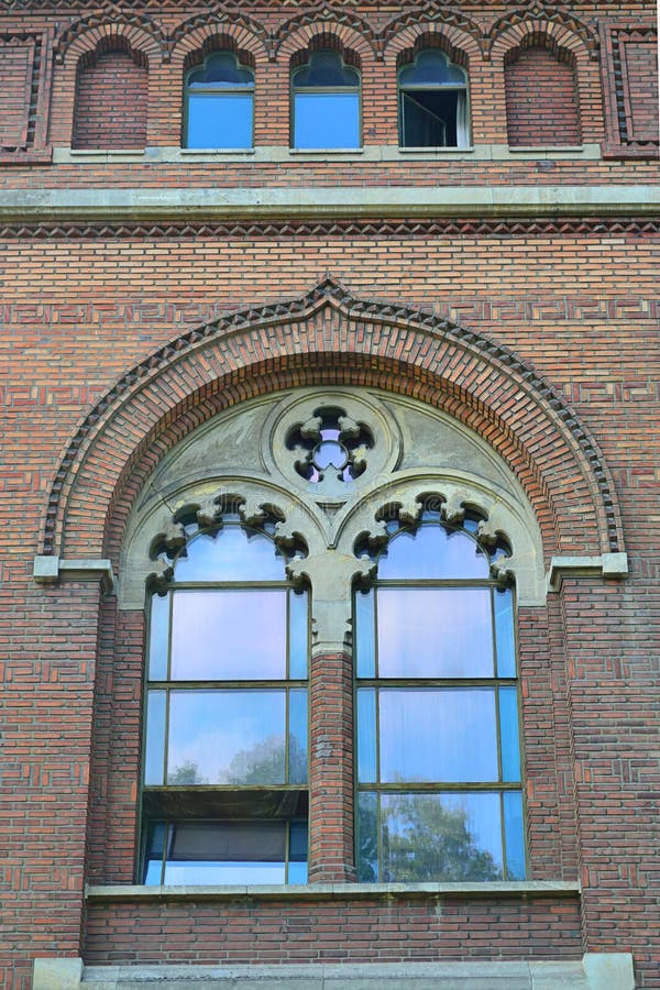 Big Window Old Classroom Ancient Building Stock Photos - Free & Royalty ...