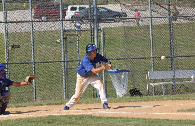 High School Baseball editorial photography. Image of batting - 20261467
