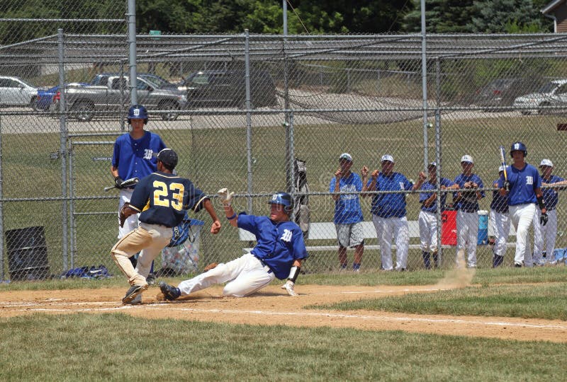 High School Baseball editorial photography. Image of leisure - 20322107