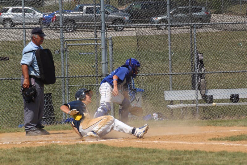 High School Baseball editorial image. Image of field - 20322185