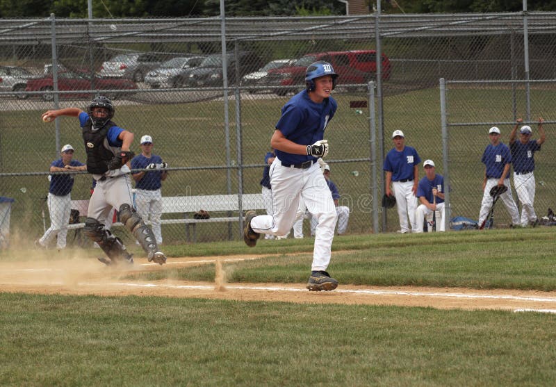 High School Baseball editorial stock photo. Image of game - 20372663