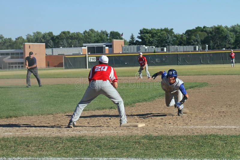 High School Baseball editorial stock image. Image of game - 25296949