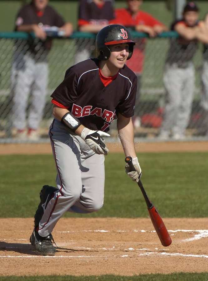 High School Baseball editorial stock image. Image of scoreboard - 111970044