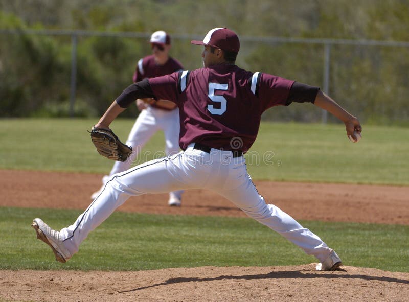 High School Baseball editorial image. Image of runs - 112196565