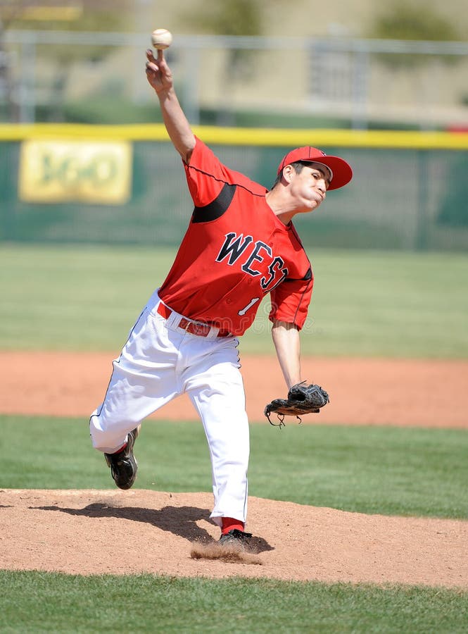 High School Baseball editorial photo. Image of action - 112196566