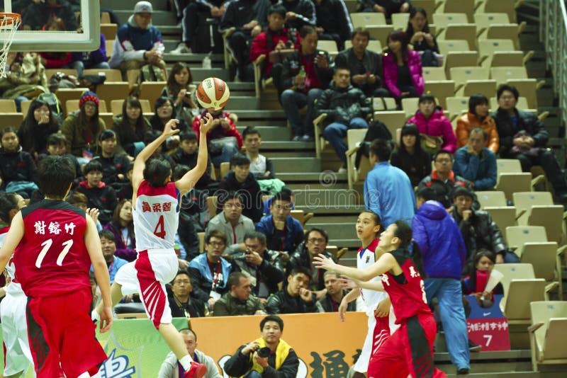 High School Basketball Game,HBL Editorial Photo - Image of basket, look ...