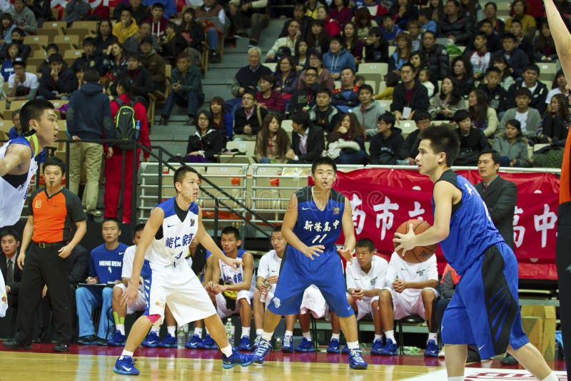 High School Basketball Game,HBL Editorial Stock Photo - Image of ...