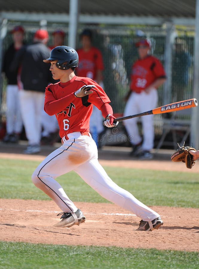 High School Baseball editorial stock image. Image of runs - 111971109