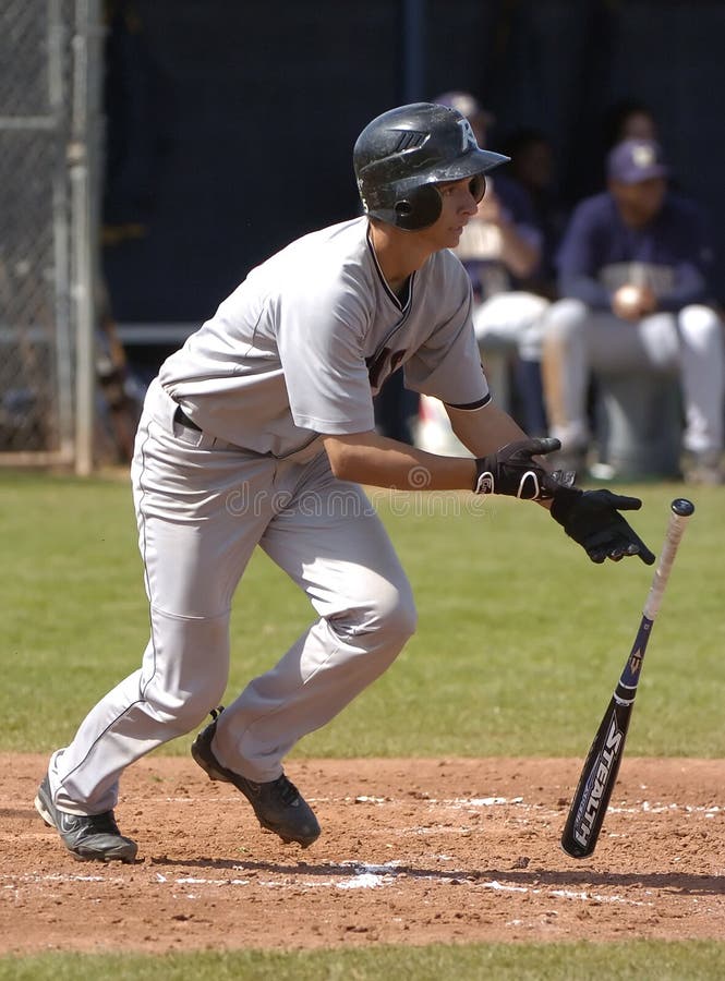 High School Baseball editorial stock photo. Image of runs - 111970393