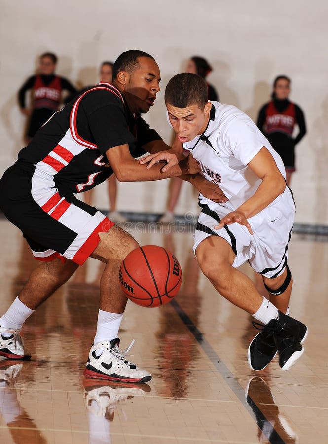 High School Boys Basketball Game Editorial Stock Photo - Image of teams ...