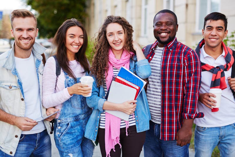 High school friends stock image. Image of book, teenager - 59021201