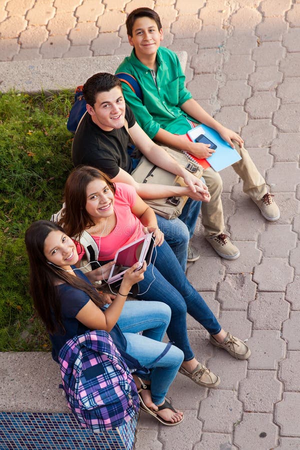 16,766 High School Friends School Stock Photos - Free & Royalty-Free ...