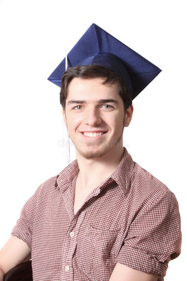 High School Graduate stock photo. Image of happy, adult - 14937236