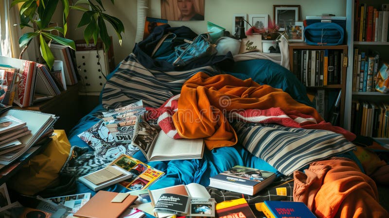 School Graduation Bed Party Stock Illustrations – 4 School Graduation ...