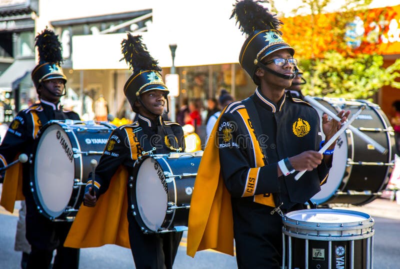 High School Marching Band