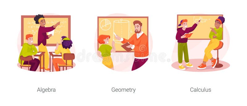 Cartoon Algebra Equation Stock Illustrations – 1,873 Cartoon Algebra ...