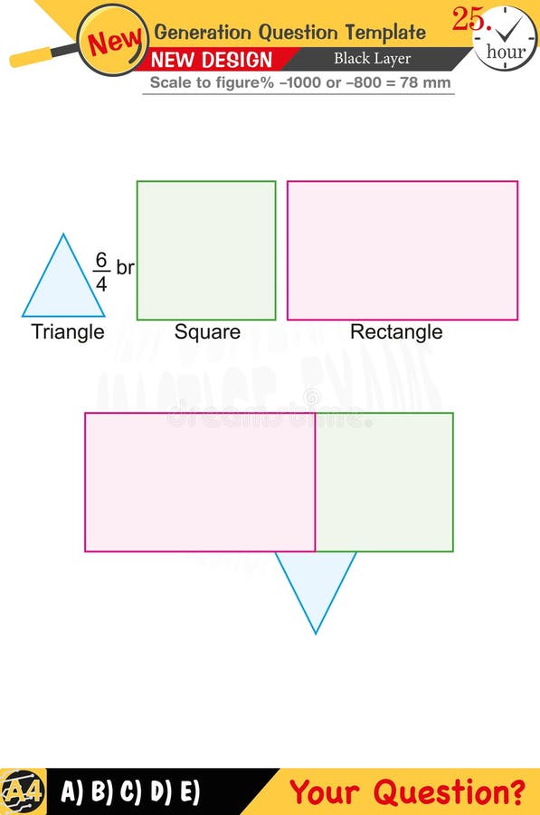 High School, Middle School, Exam Question Template, Numerical Lessons ...