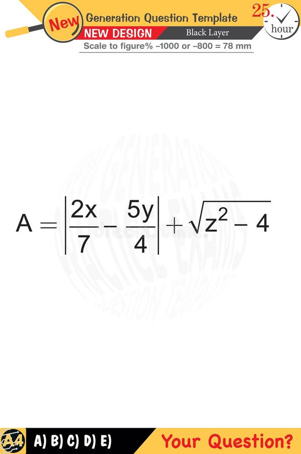 High School, Middle School, Exam Question Template, Numerical Lessons ...
