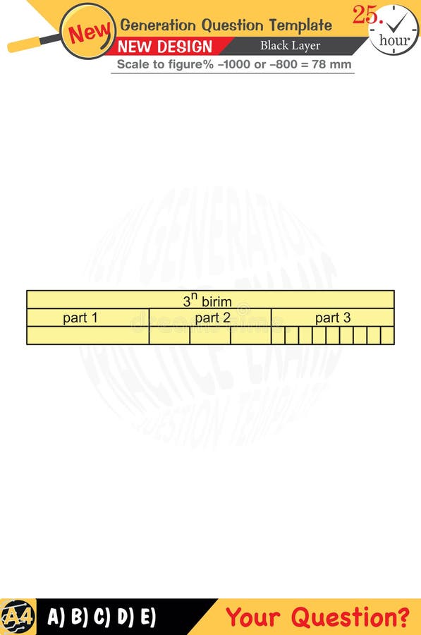 High School, Middle School, Exam Question Template, Numerical Lessons ...
