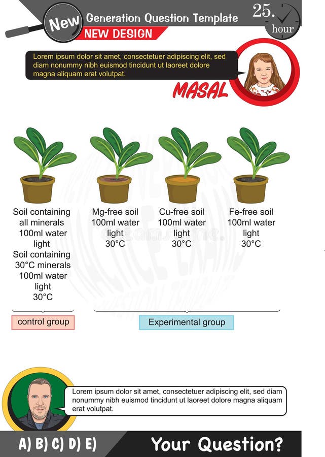 High School, Middle School, Exam Question Template, Numerical Lessons ...