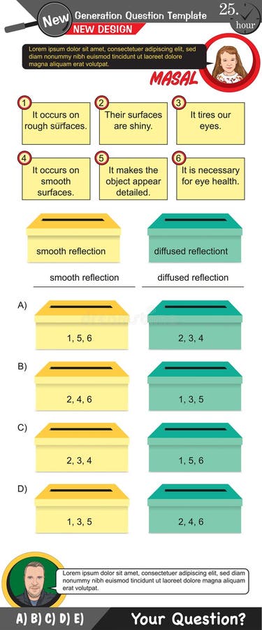 High School, Middle School, Exam Question Template, Numerical Lessons ...