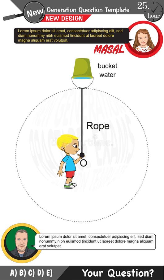 High School, Middle School, Exam Question Template, Numerical Lessons ...