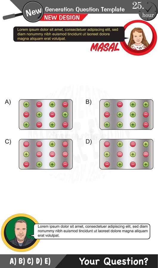 High School, Middle School, Exam Question Template, Numerical Lessons ...