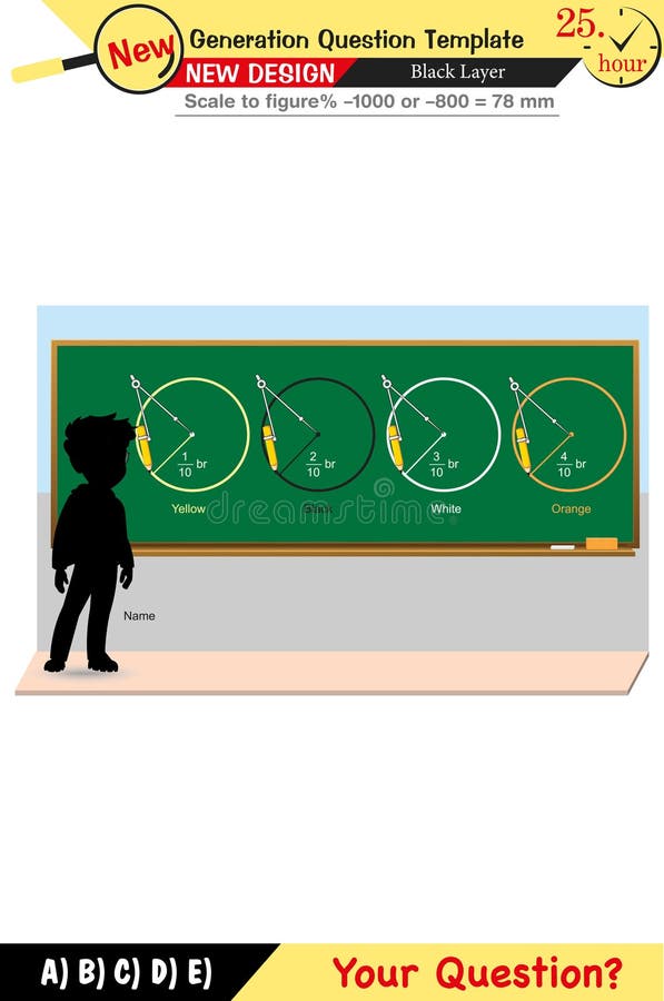 High School, Middle School, Exam Question Template, Numerical Lessons ...