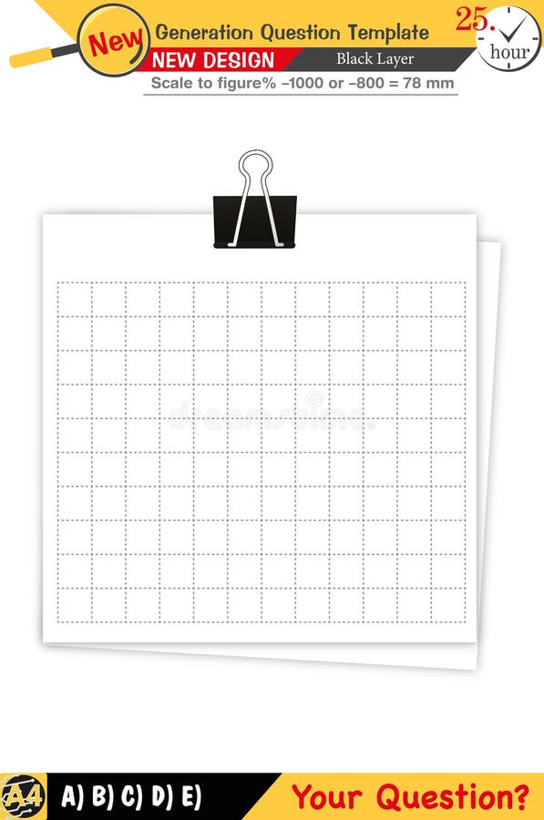 High School, Middle School, Exam Question Template, Numerical Lessons ...