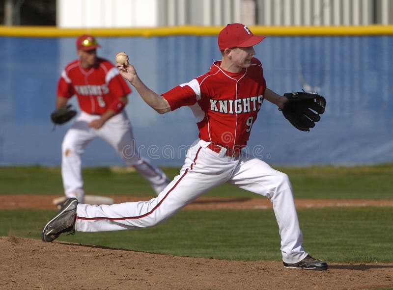 High School Baseball editorial stock photo. Image of strength - 111971218