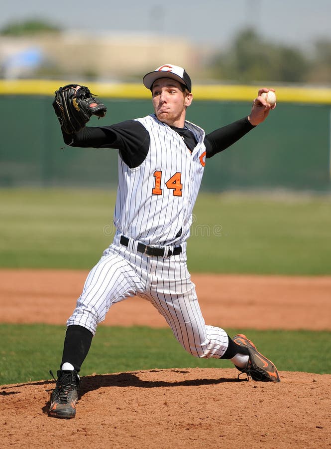 High School Baseball. editorial image. Image of base - 112274470