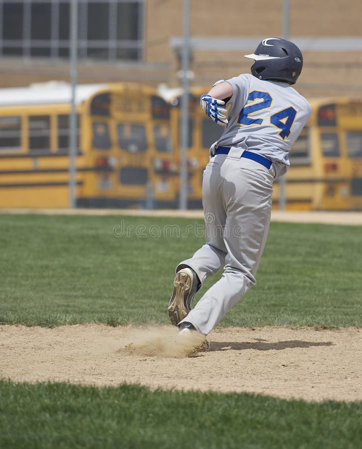 High School Spring Baseball Game Editorial Stock Image - Image of ...