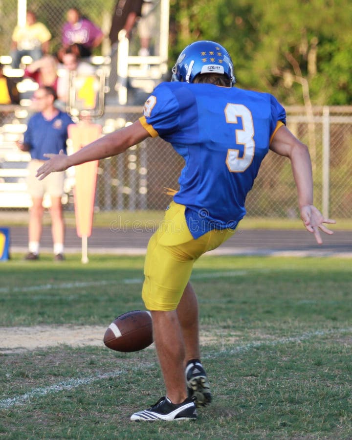High School Spring Football Editorial Stock Image - Image of players ...