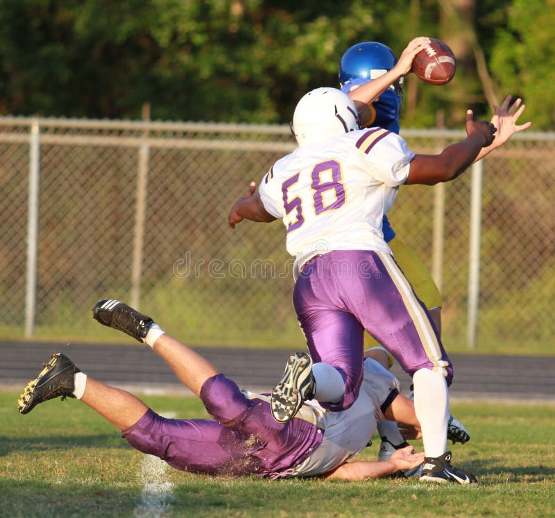 High School Spring Football Editorial Photography - Image of spring ...
