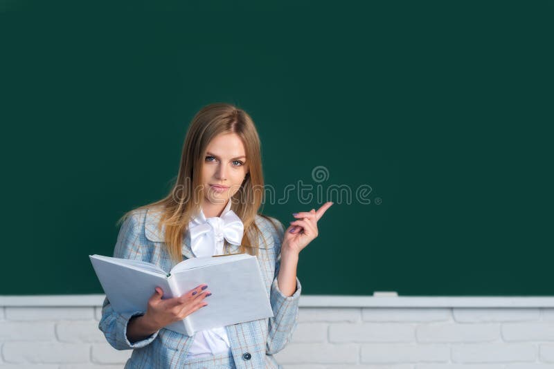 High School Student Learning English or Mathematics in Class, Reading ...