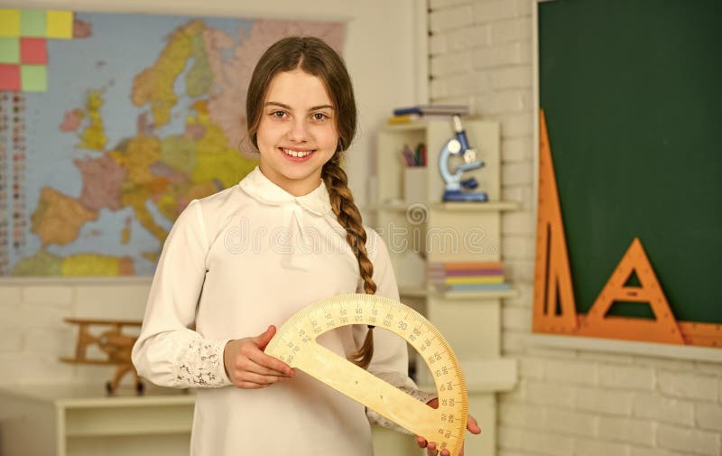 360 degrees protractor stock photo. Image of protractor - 4019912