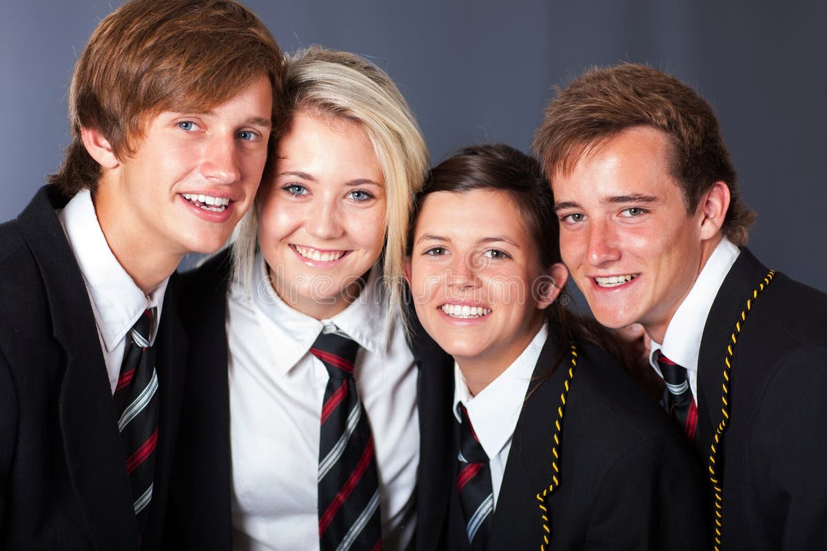 2,174 Students Happy Middle School Stock Photos - Free & Royalty-Free ...