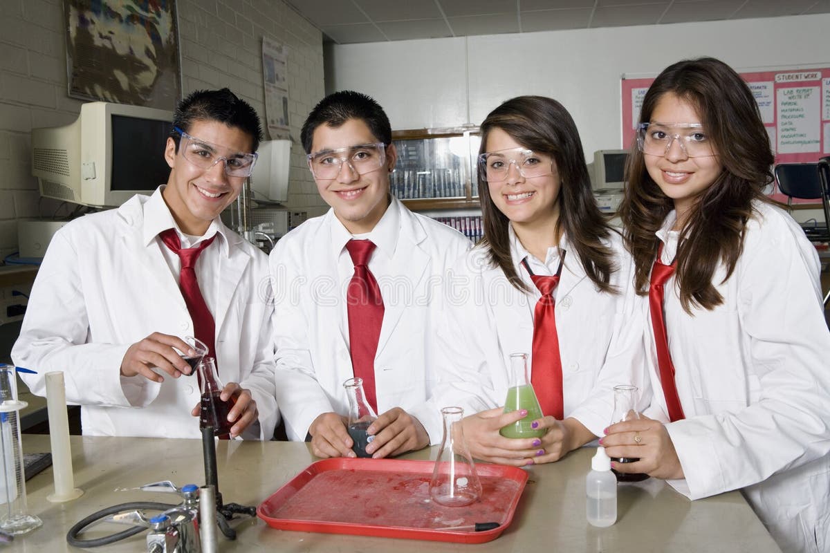 2,381 High School Science Students Stock Photos - Free & Royalty-Free ...