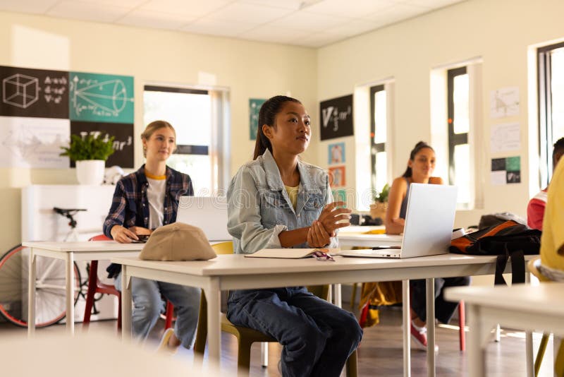 375 High School Laptops Stock Photos - Free & Royalty-Free Stock Photos ...