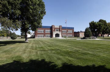 Generic High School Building Stock Photos - Free & Royalty-Free Stock ...