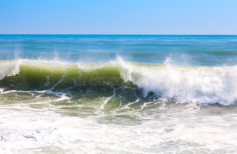 High sea wave stock image. Image of wave, dark, cold - 37765049