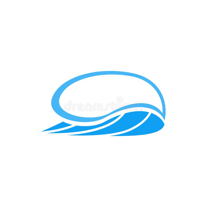 High Sea Wave Icon, Simple Style Stock Vector - Illustration of splash ...