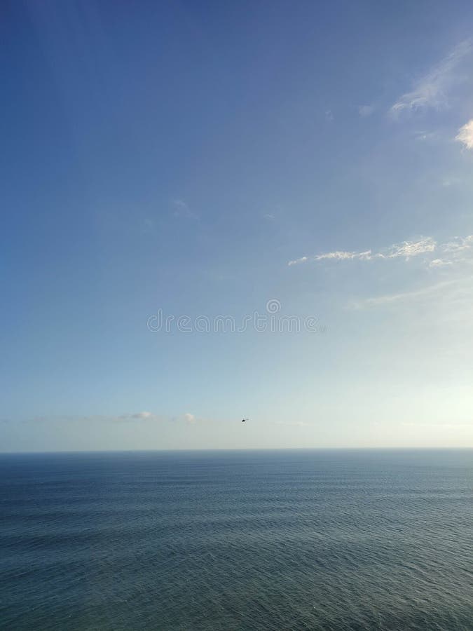 The High Seas of the Indian Ocean are the Vast Deep Ocean Stock Image ...