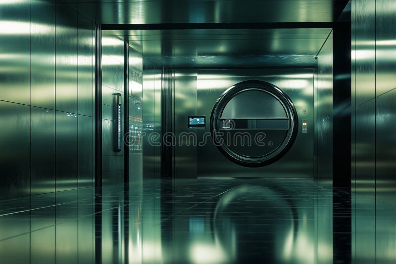 High-security AI-operated Vault Designed for Advanced Data Protection ...