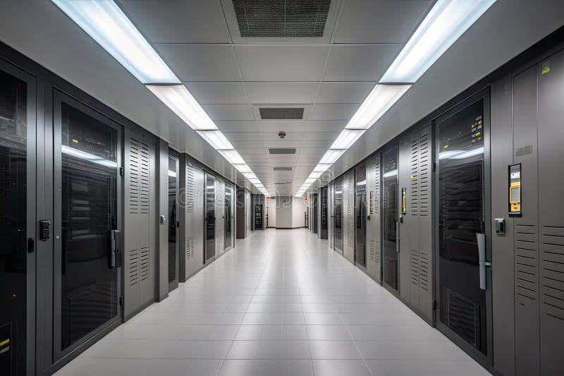 High-security Data Center with Hardened Exterior and Security System ... High-security Data Center with Hardened Exterior and Security System ...