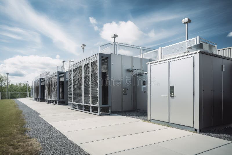 High-security Data Center with Hardened Exterior and Security System ...