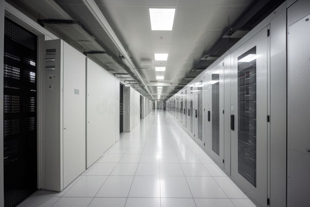 High-security Data Center with State-of-the-art Surveillance System and ...