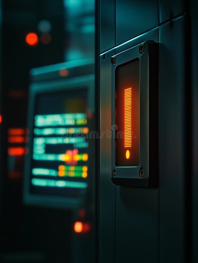 High-security Government File Folder Locked with a Visible Indicator in ...