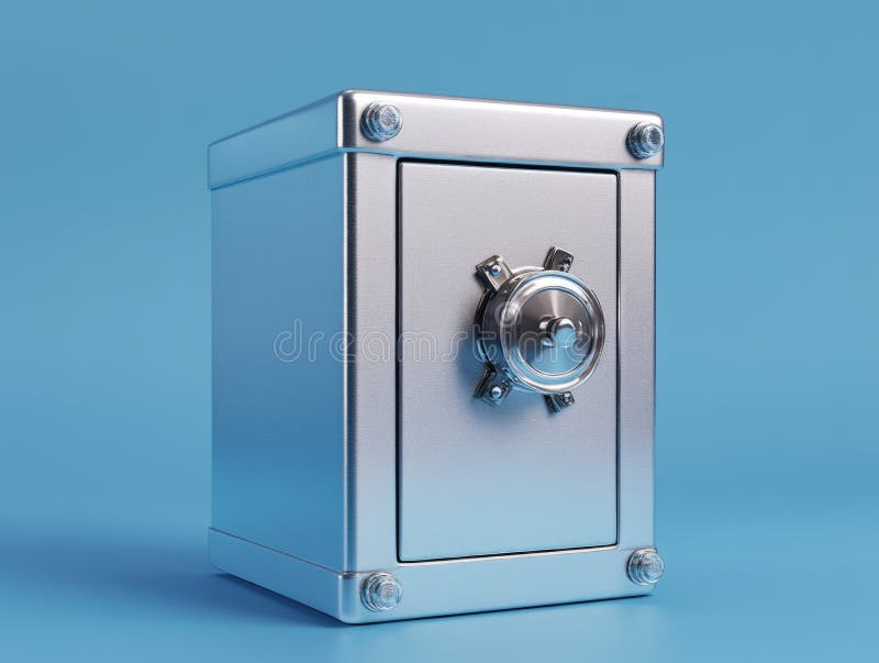 High-security lock box stock photo. Image of secure - 363485220