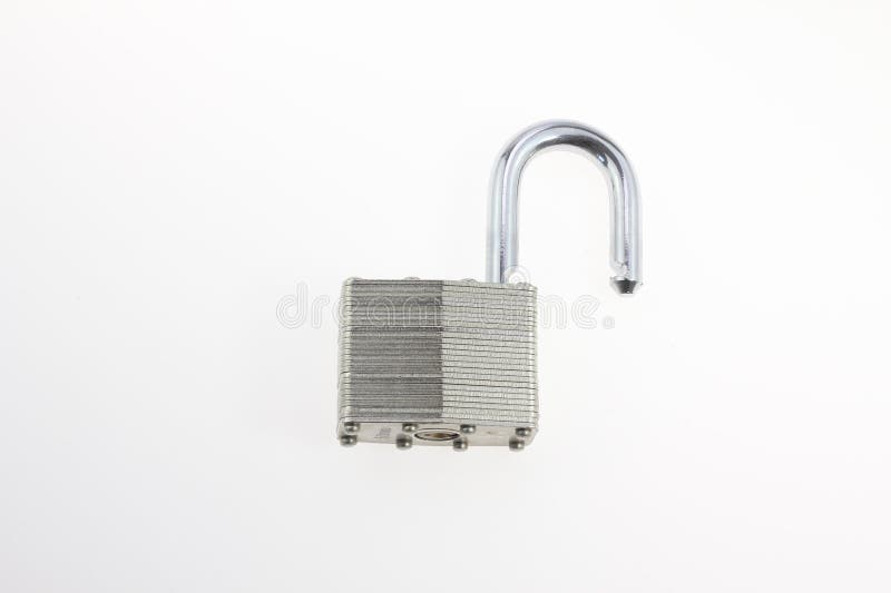 High Security Open Laminated Padlock with Open Hardened Shackle for ...